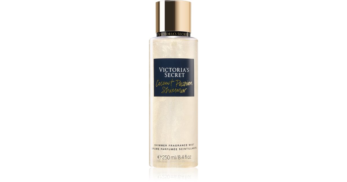 Victoria's Secret Coconut Passion Shimmer спрей для тела с блестками ...