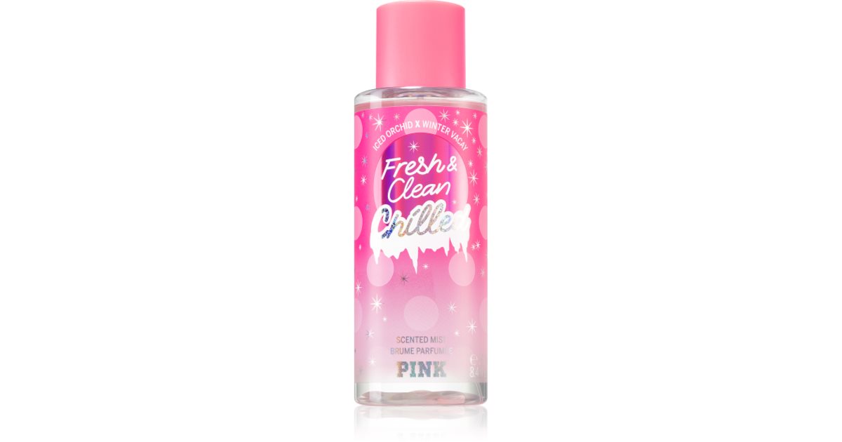 Victoria's Secret PINK Fresh & Clean Chilled tělový sprej pro ženy ...