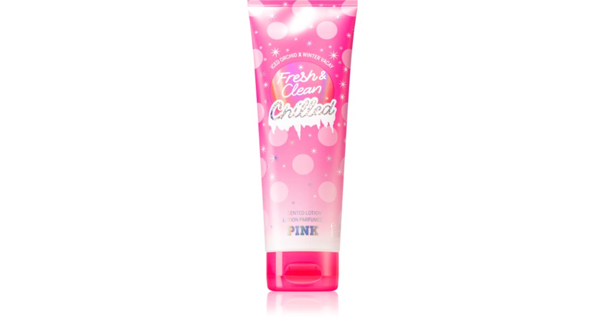 Victorias Secret Pink Fresh And Clean Chilled Leche Corporal Para Mujer