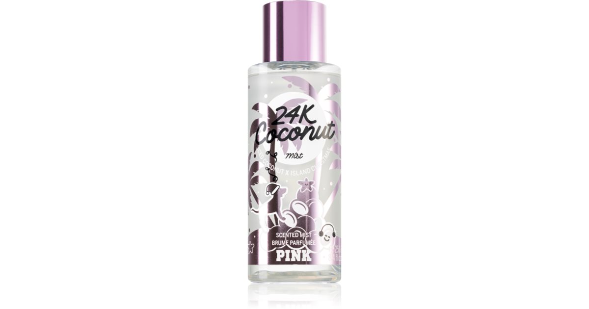Victoria's Secret PINK 24K Coconut спрей за тяло за жени | notino.bg