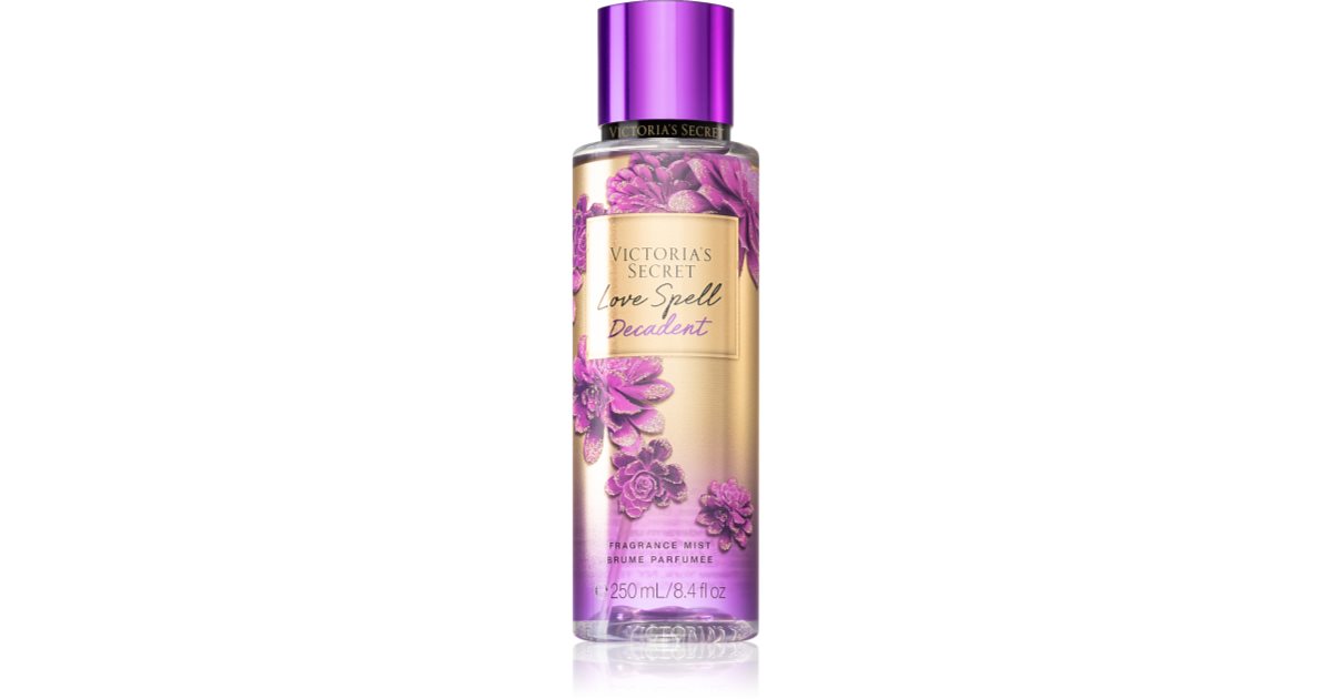 Victoria's Secret Love Spell Decadent spray corporel pour femme | notino.fr