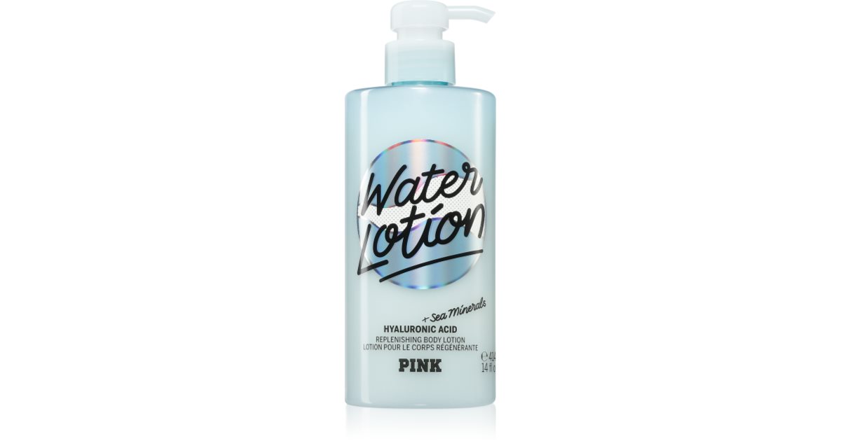 Victoria's Secret PINK Water Lotion Nourishing Body Milk with ...