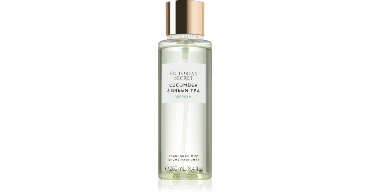 Victoria's Secret Cucumber & Green Tea Body Spray for women | notino.ie