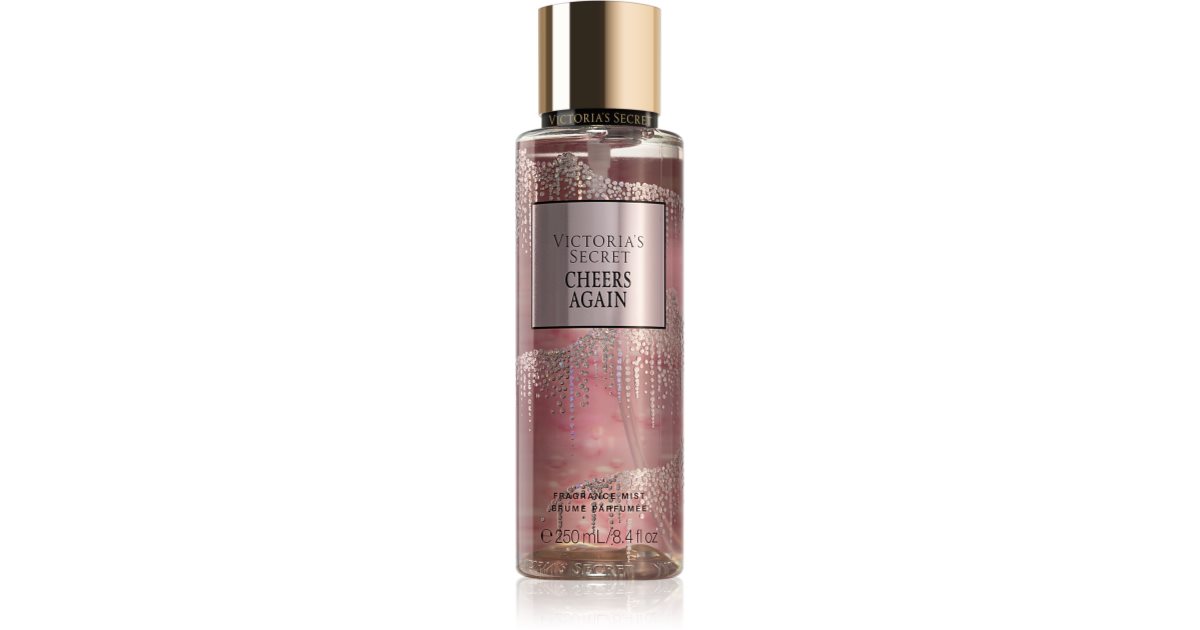 Victoria's Secret Glittering Nights Cheers Again spray do ciała dla ...