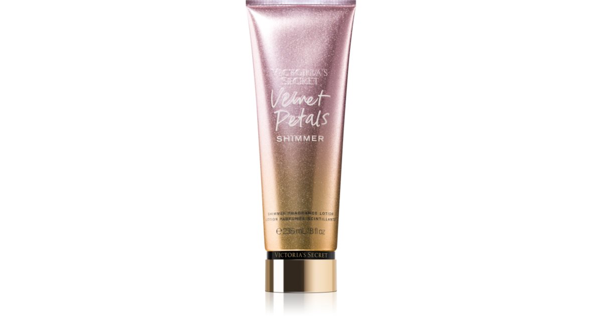 Victoria's Secret Velvet Petals Shimmer tělový krém pro ženy | notino.cz