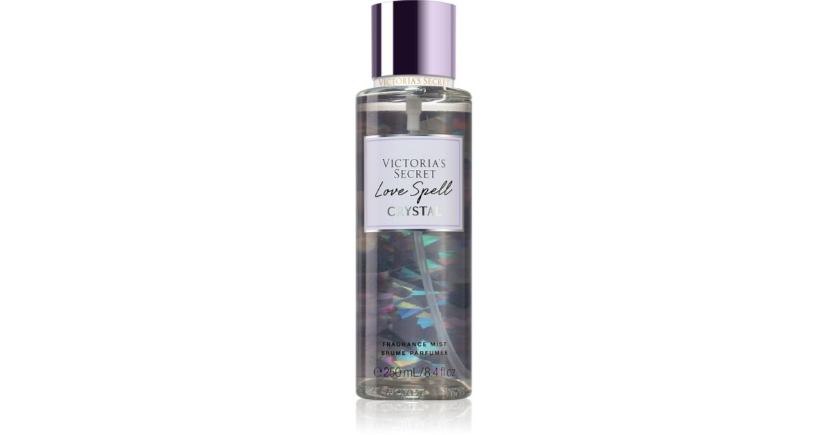 Victoria's Secret Crystal Fragrance Love Spell Crystal Bodyspray für ...