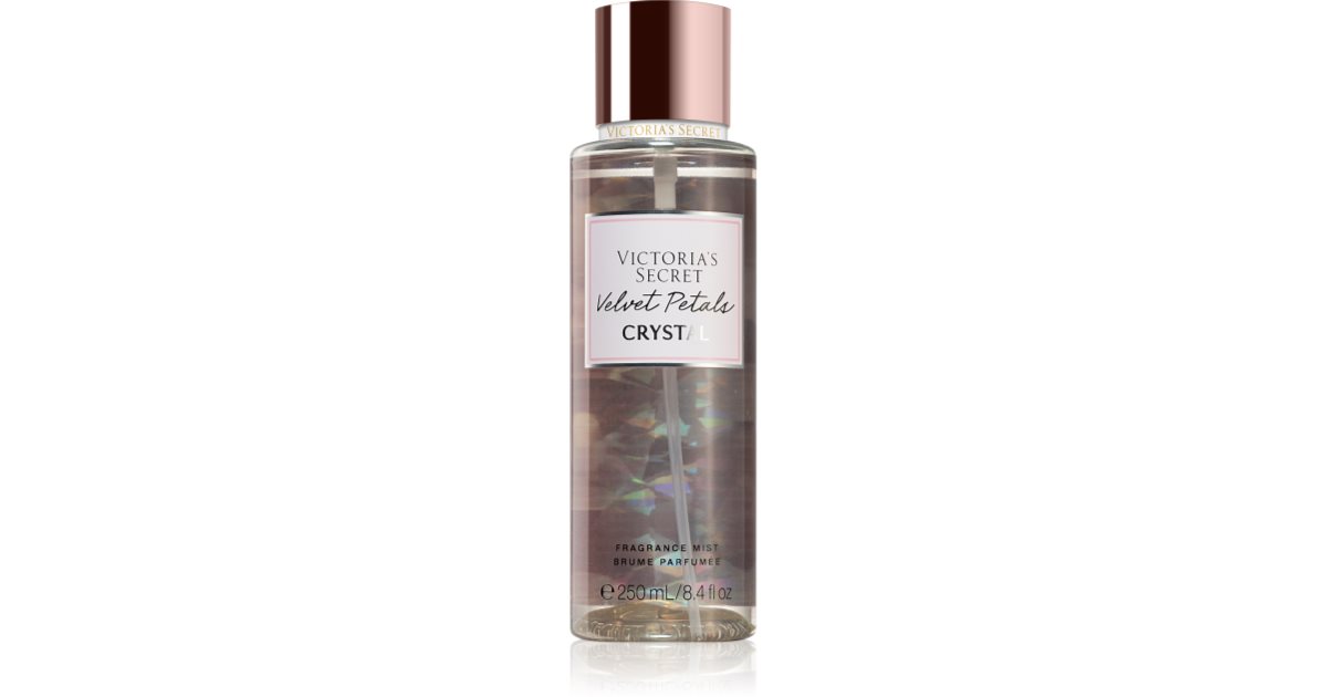 Victoria's Secret Crystal Fragrance Velvet Petals Crystal Body Spray ...