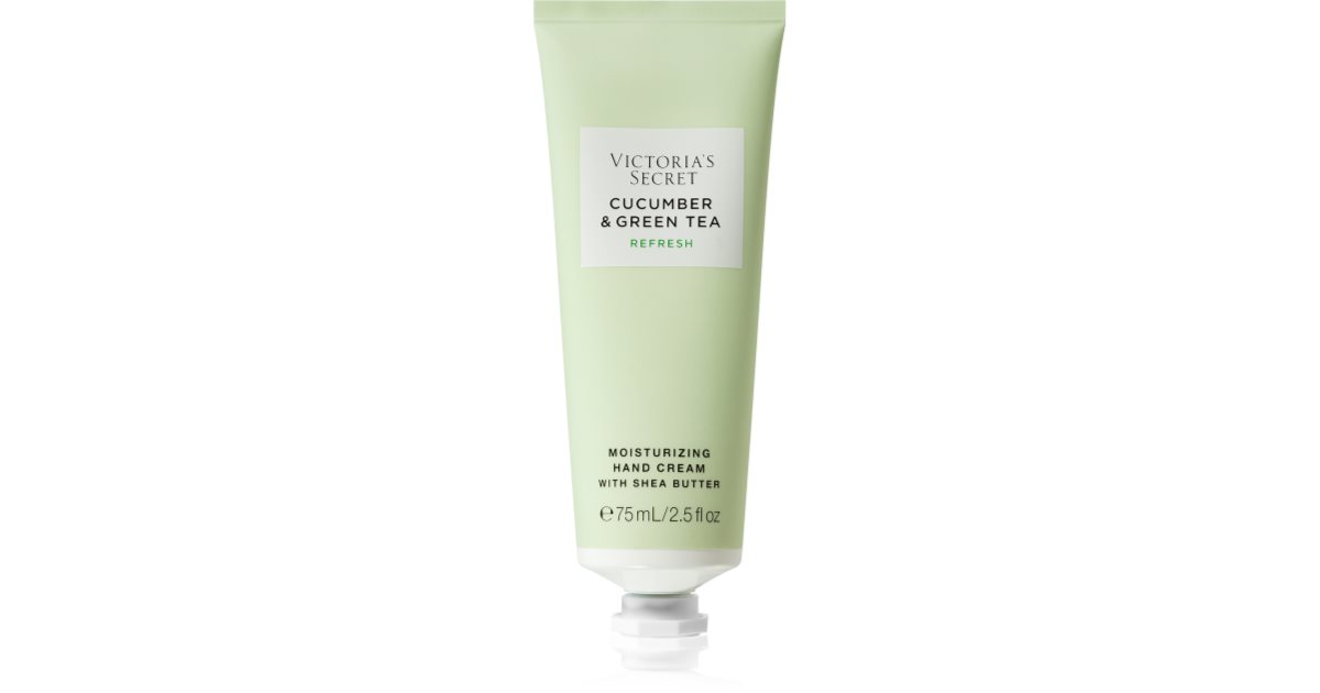 Victoria's Secret Cucumber & Green Tea crème mains pour femme | notino.fr