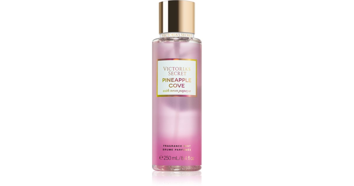 Victoria's Secret Tropichroma Pineapple Cove spray corporal para mujer ...