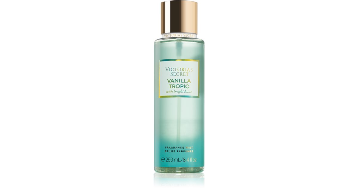 Victoria's Secret Tropichroma Vanilla Tropic pršilo za telo za ženske ...