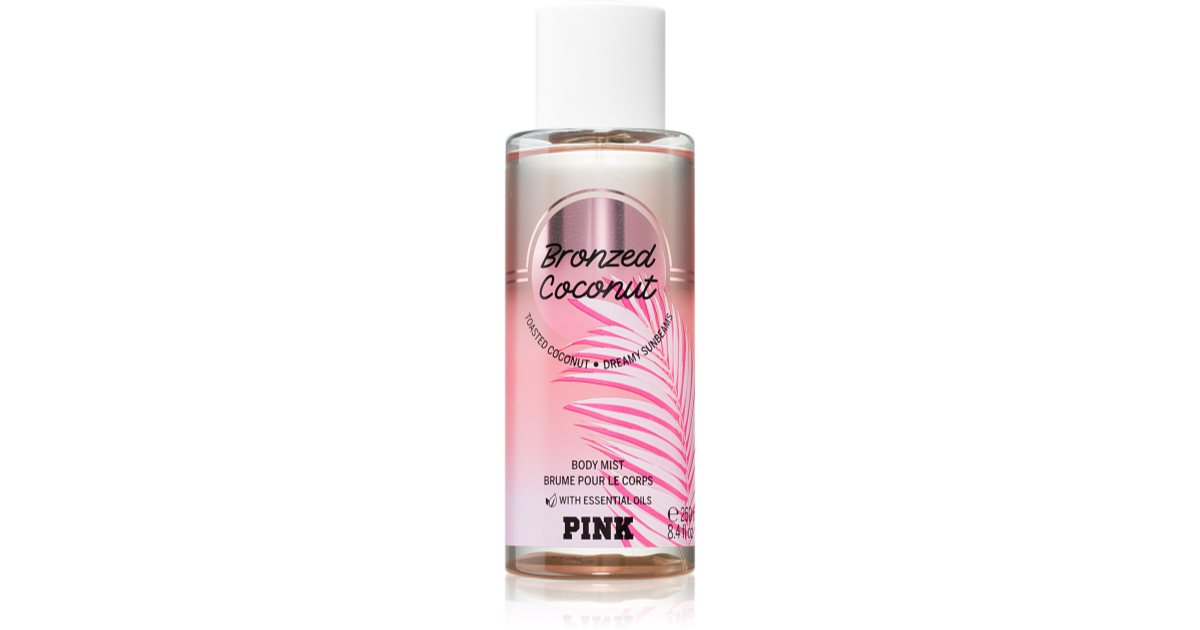 Victoria's Secret PINK Bronzed Coconut pršilo za telo za ženske | notino.si