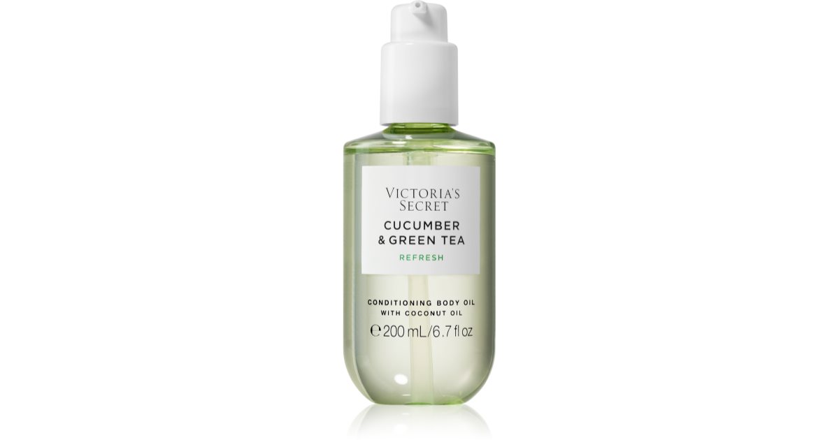 Victoria's Secret Cucumber & Green Tea Body Oil for women | notino.ie