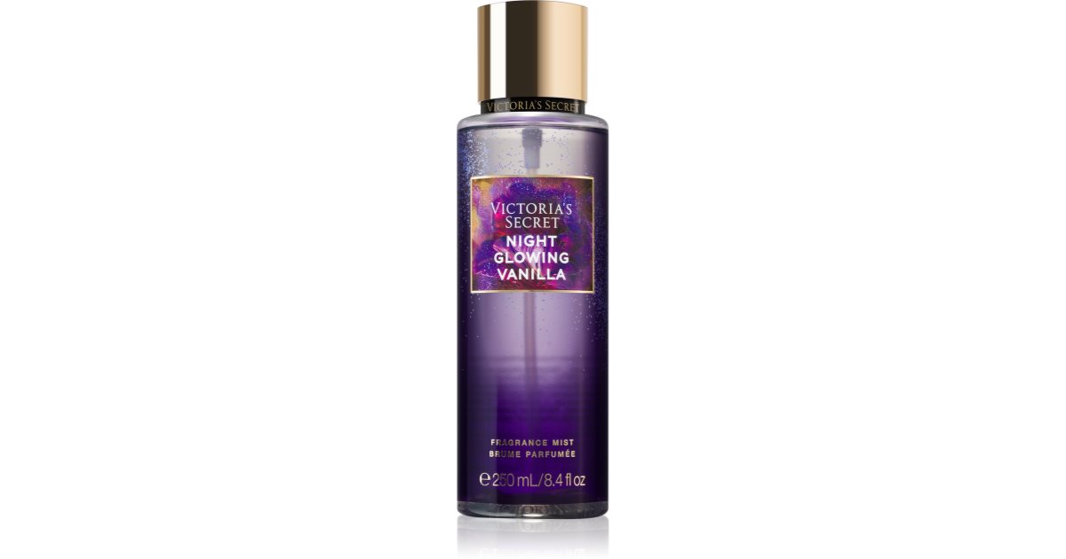 Victoria's Secret Night Glowing Vanilla Bodyspray für Damen