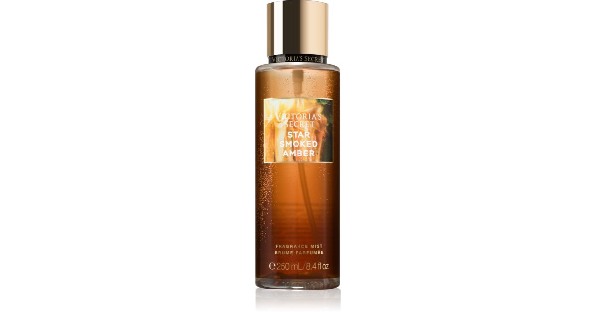 Victoria's Secret Star Smoked Amber Body Spray for women | notino.ie