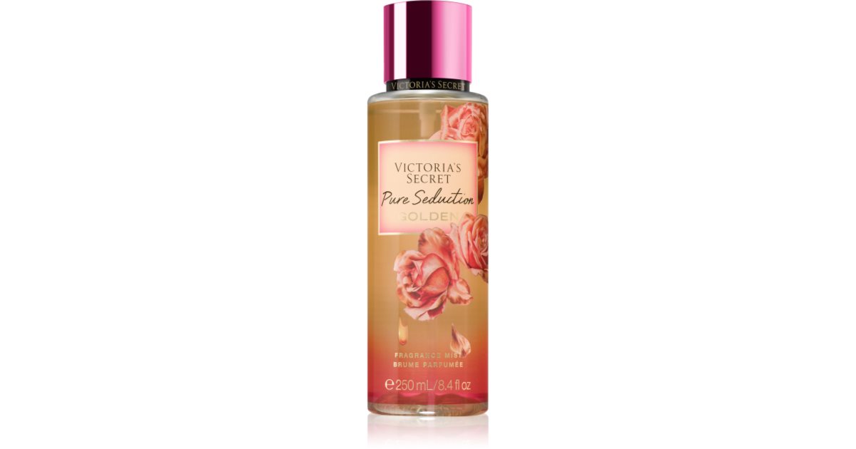Victoria's Secret Pure Seduction Golden spray corporel pour femme ...