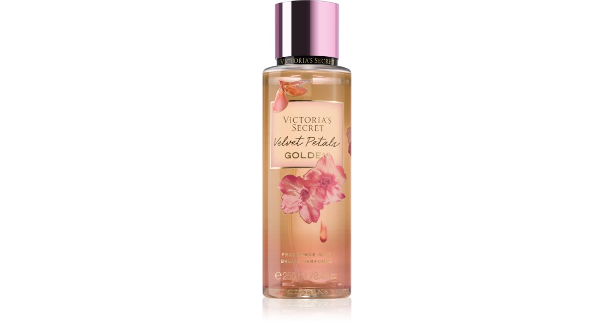 Victoria's Secret Velvet Petals Golden Body Spray for women | notino.ie