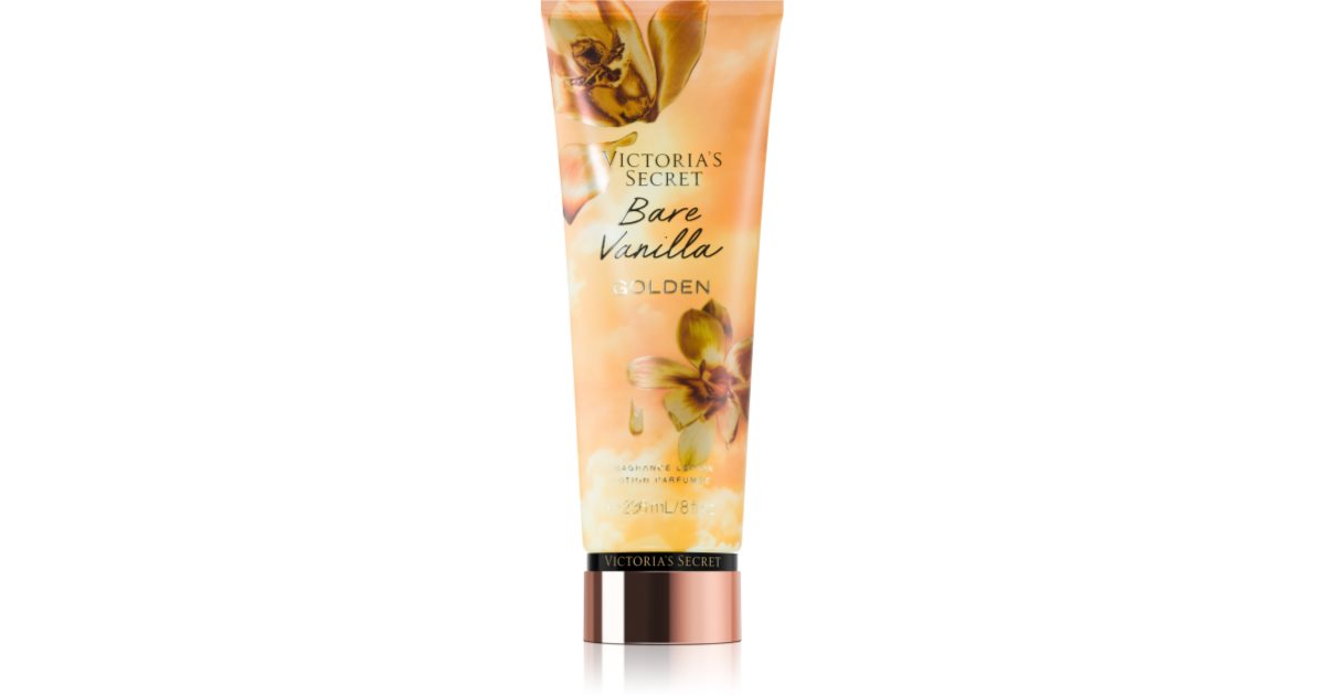Victoria's Secret Bare Vanilla Golden Body Lotion for women | notino.ie