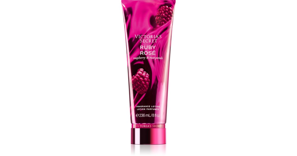 Victoria's Secret Ruby Rosé тоалетно мляко за тяло за жени | notino.bg