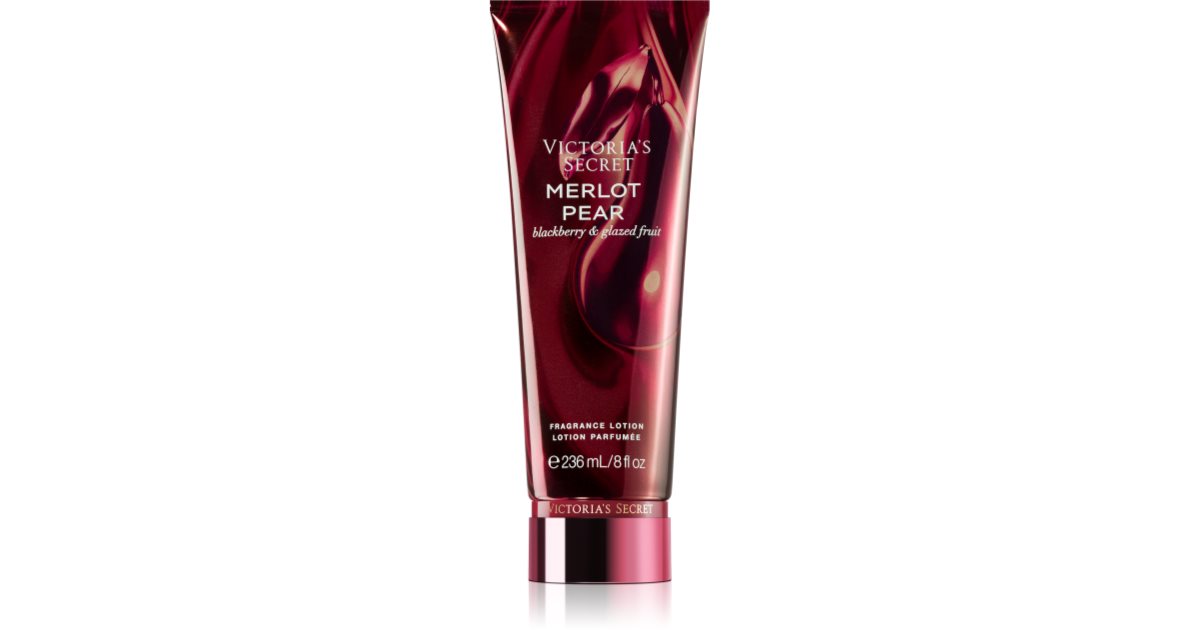 Victoria's Secret Merlot Pear mleczko do ciała dla kobiet | notino.pl