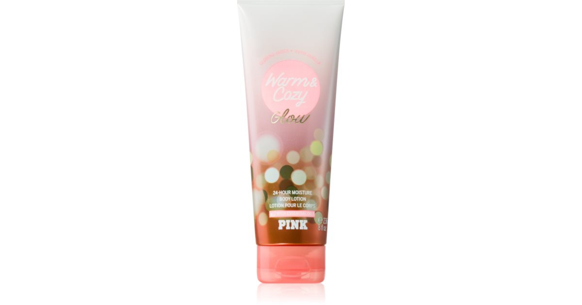 Victoria's Secret PINK Warm & Cozy Glow Body Lotion for women | notino.ie