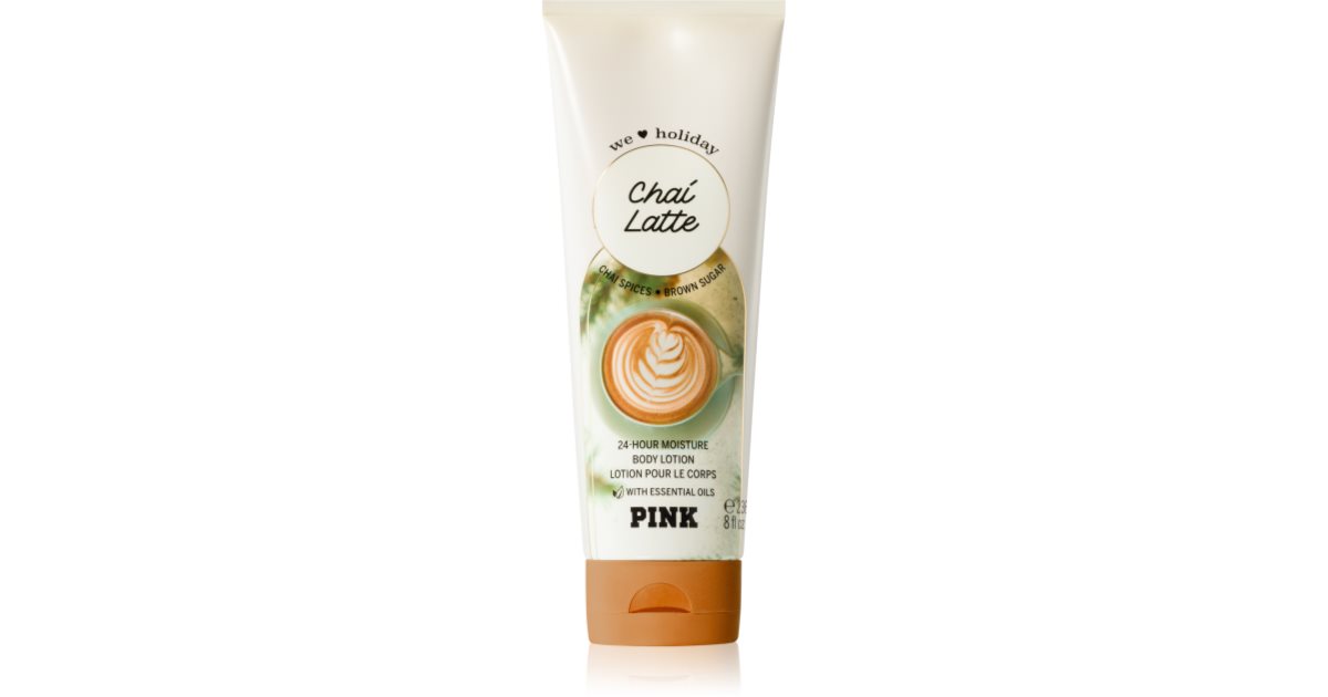 Victoria's Secret PINK Chai Latte leche corporal para mujer | notino.es