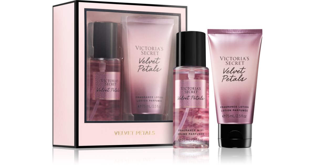 Victoria's Secret Velvet Petals coffret cadeau pour femme | notino.fr