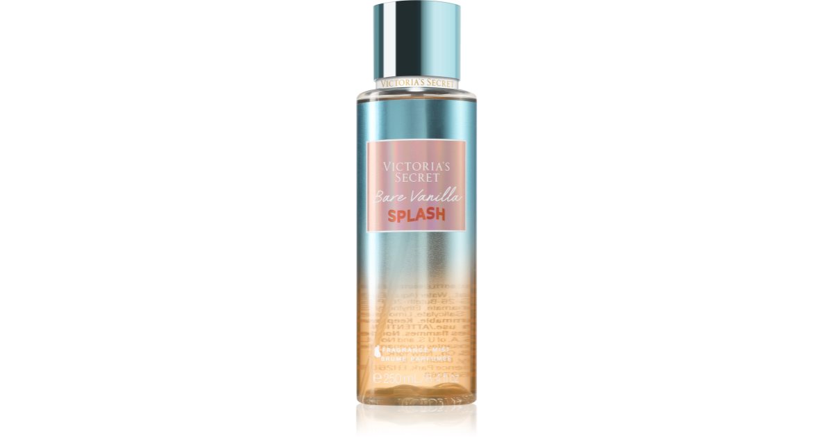 Victoria's Secret Bare Vanilla Splash спрей за тяло за жени | notino.bg
