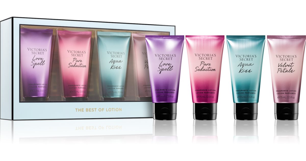 Victoria's Secret The Best Of Lotion Gift Set for women | notino.ie
