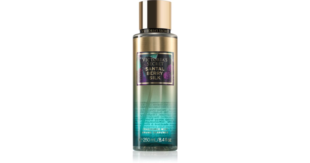 Victoria's Secret Santal Berry Silk spray corporel pour femme | notino.fr