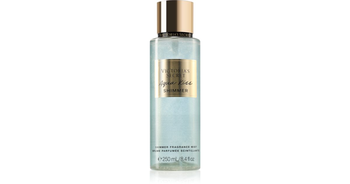 Victoria's Secret Aqua Kiss Shimmer spray corporal para mujer | notino.es
