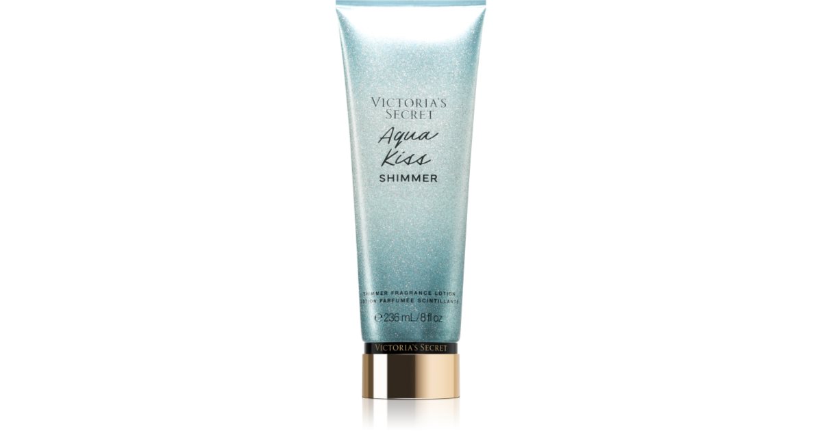 Victoria's Secret Aqua Kiss Shimmer latte corpo da donna | notino.it