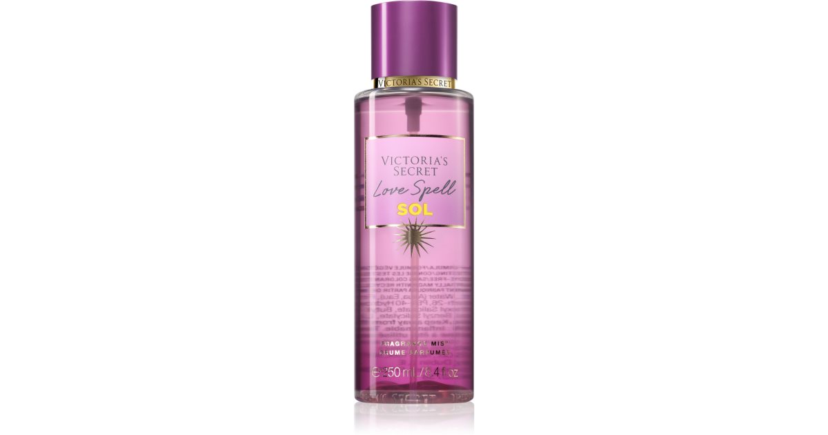 Victoria's Secret Love Spell SOL spray corporal para mujer | notino.es