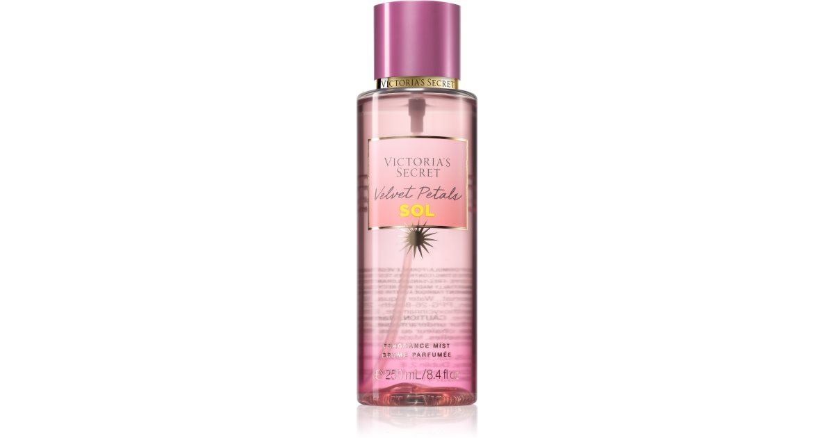Victoria's Secret Velvet Petals SOL Body Spray for women | notino.ie