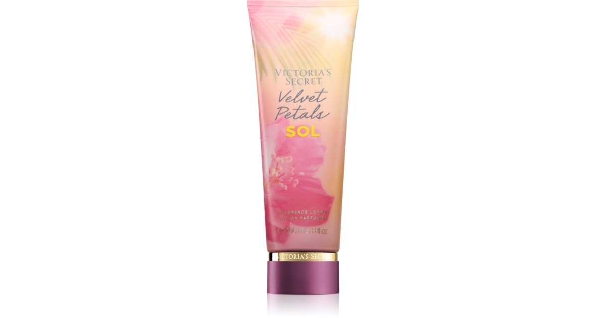 Victoria's Secret Velvet Petals SOL Body Lotion for women | notino.ie