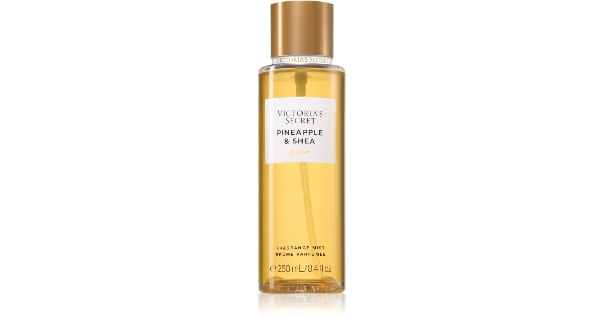 Victoria's Secret Pineapple Shea Body Spray for women | notino.ie
