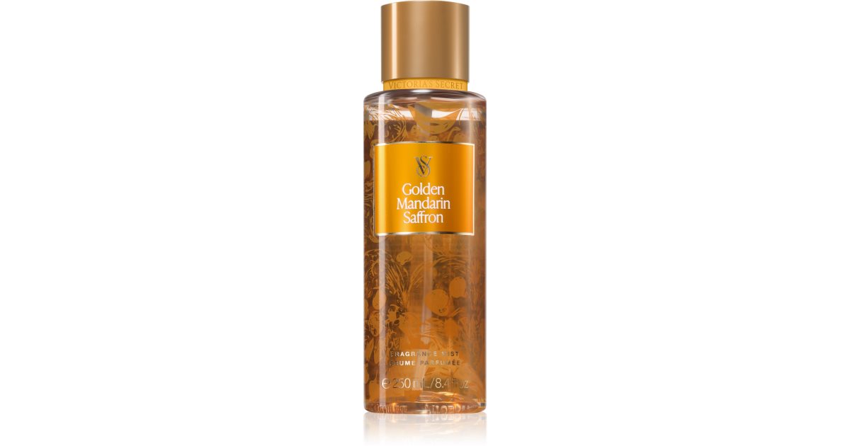 Victoria's Secret Golden Mandarin Saffron Body Spray for women | notino.ie