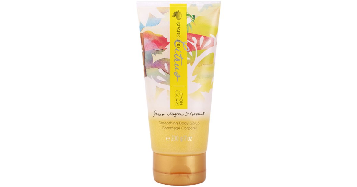Victoria's Secret Lemon Escape tělový peeling pro ženy 200 g | notino.cz