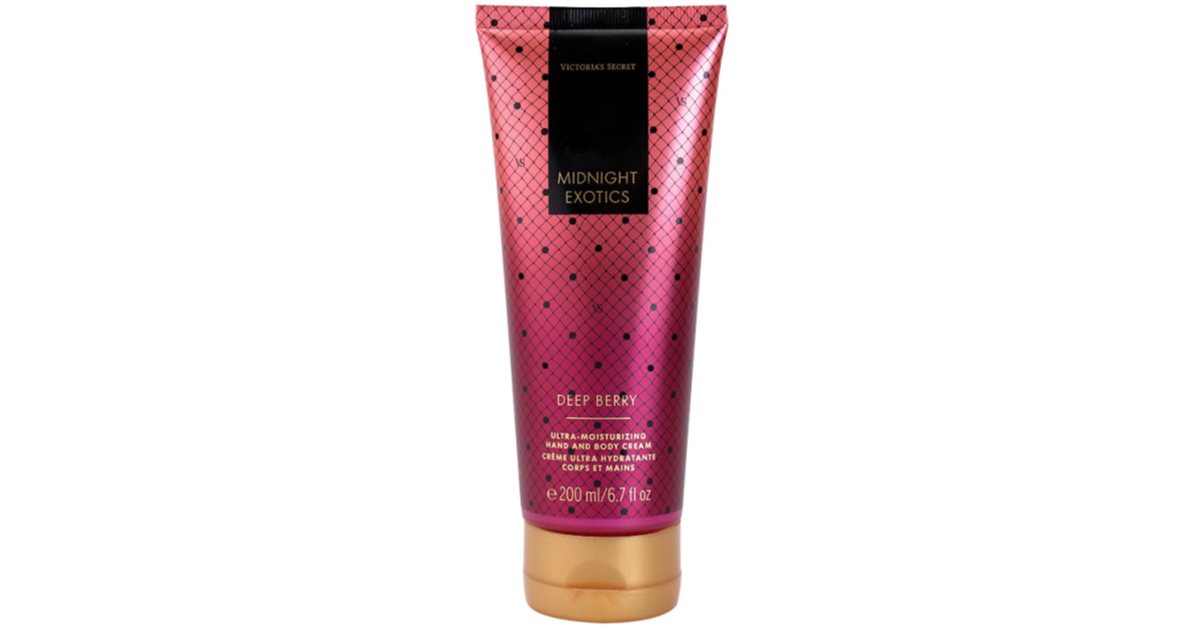 Victoria's Secret Midnight Exotics Deep Berry crème corps pour femme 200 ml | notino.fr