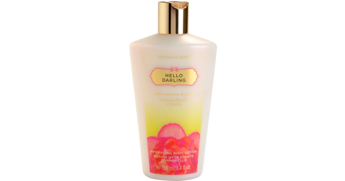 Victoria's Secret Hello Darling mleczko do ciała dla kobiet 250 ml ...