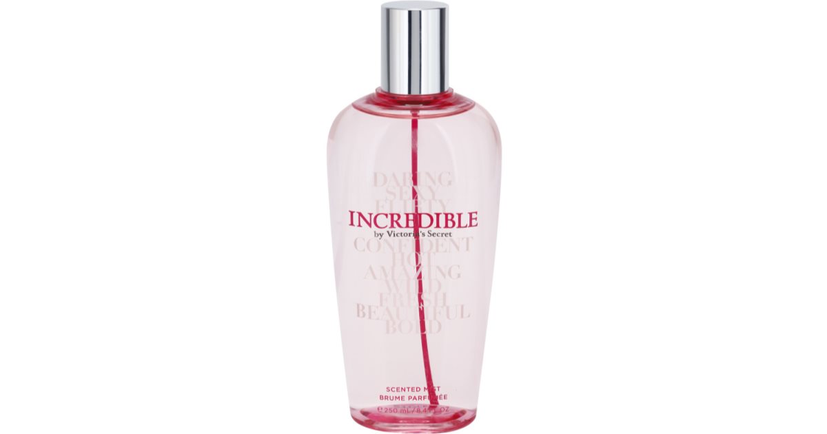 Victoria's Secret Incredible Body Spray for Women 250 ml | notino.co.uk