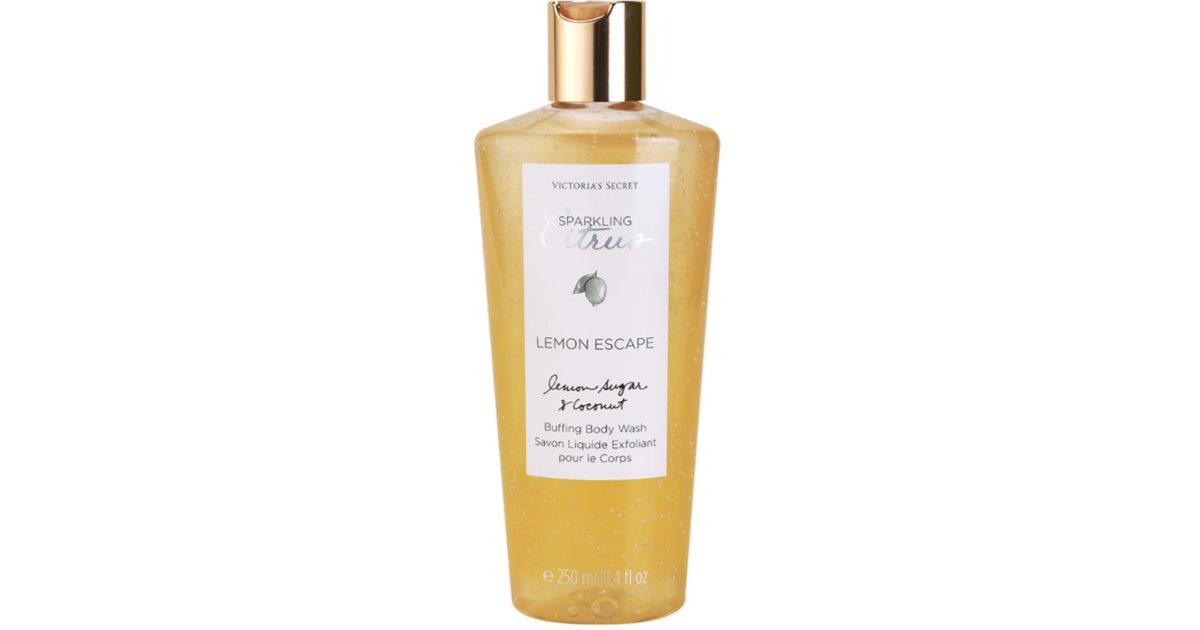 Victoria's Secret Lemon Escape gel de duche para mulheres 250 ml ...