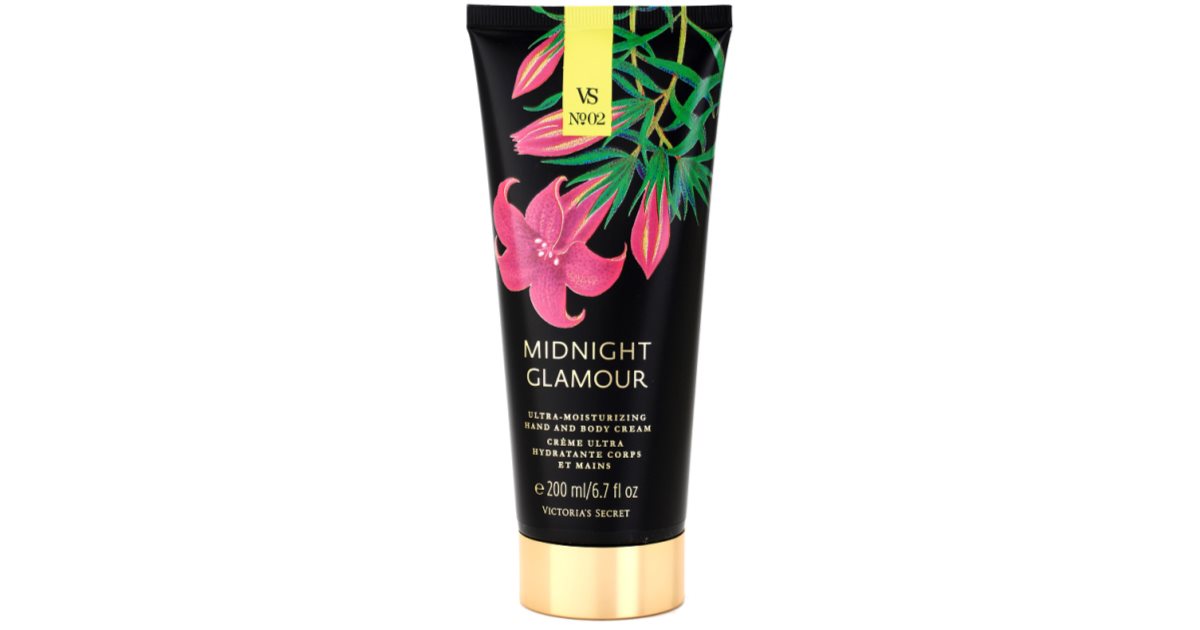 Victoria's Secret Midnight Glamour krema za telo za ženske 200 ml ...