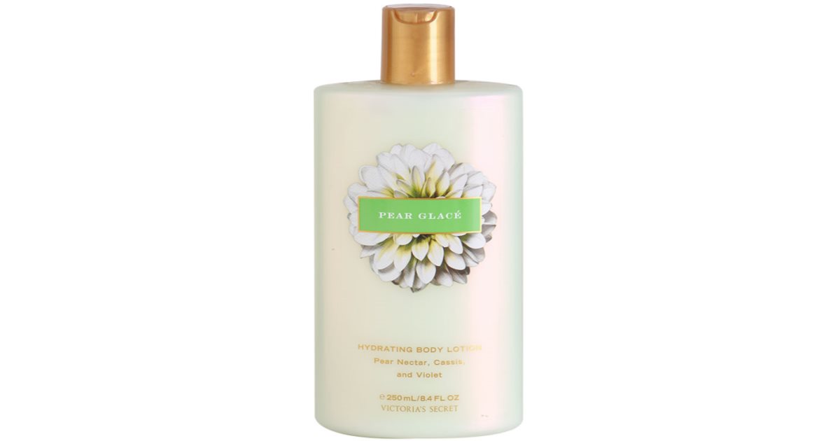 Victoria's Secret Pear Glace Pear, Cassis, Violet mleczko do ciała dla ...