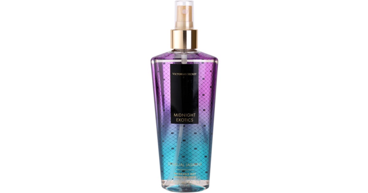 Victoria's Secret Midnight Exotics Sensual Jasmine pršilo za telo za ženske 250 ml | notino.si