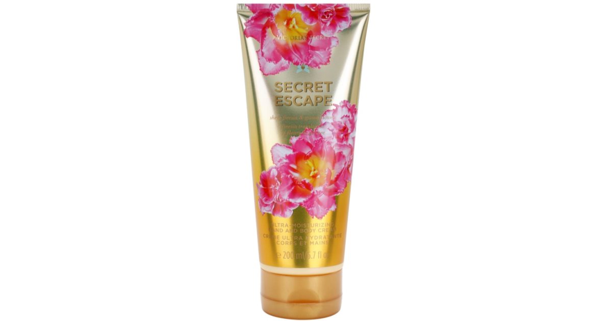 Victoria's Secret Secret Escape Sheer Freesia & Guava Flowers ...