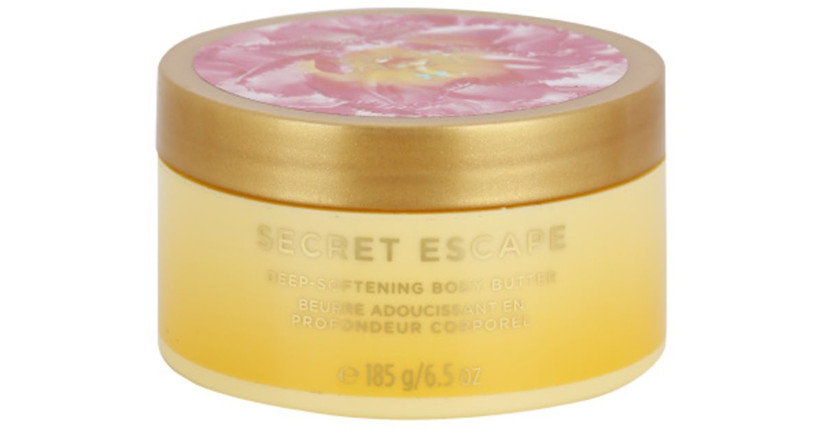 Victoria's Secret Secret Escape Sheer Freesia & Guava Flowers masło do ...