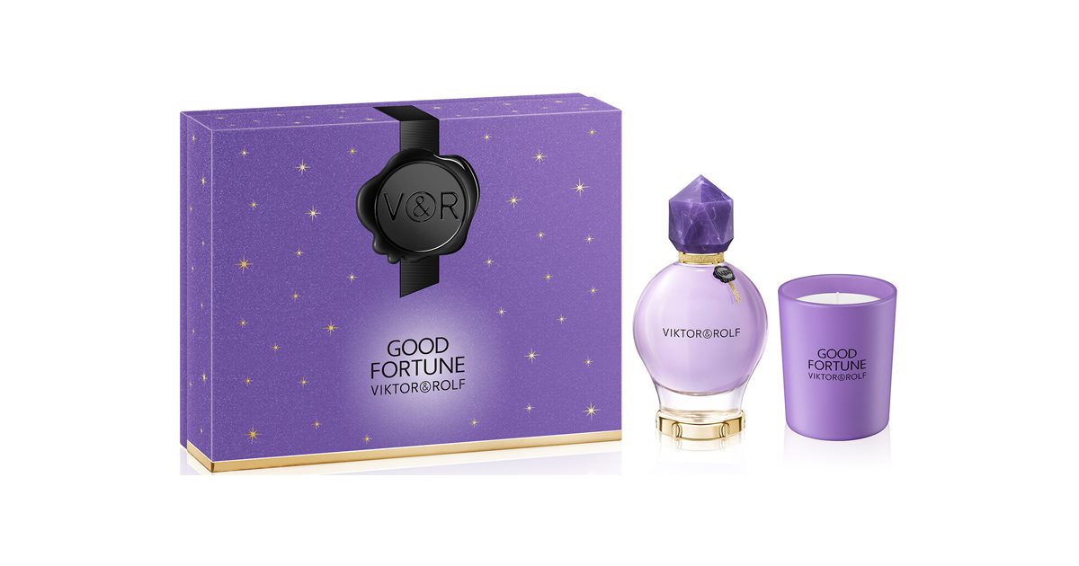 Viktor & Rolf GOOD FORTUNE gift set for women | notino.co.uk
