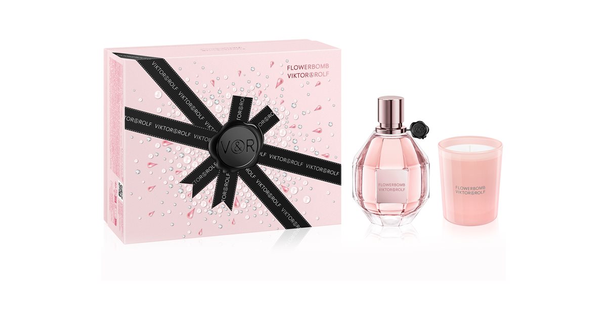 Viktor & Rolf Flowerbomb gift set for women | notino.co.uk