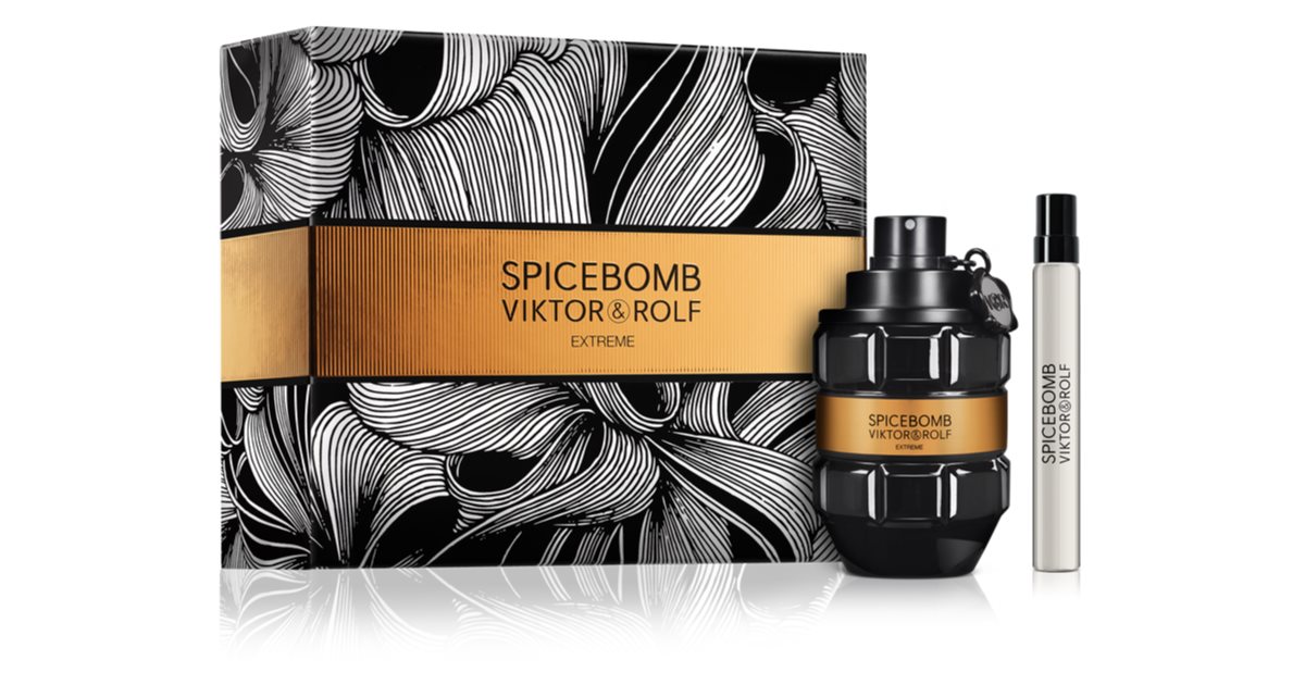 Viktor & Rolf Spicebomb Extreme Gift Set for men | notino.ie