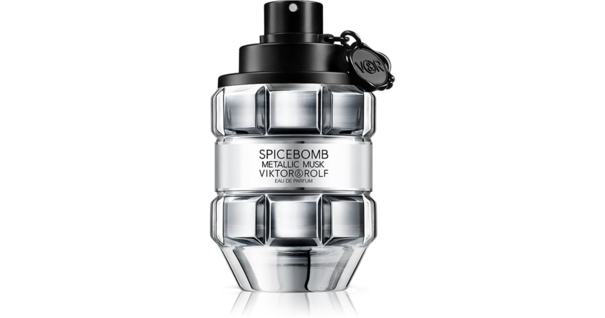 Viktor & Rolf Spicebomb Metallic Musk parfémovaná voda pro muže recenze ...
